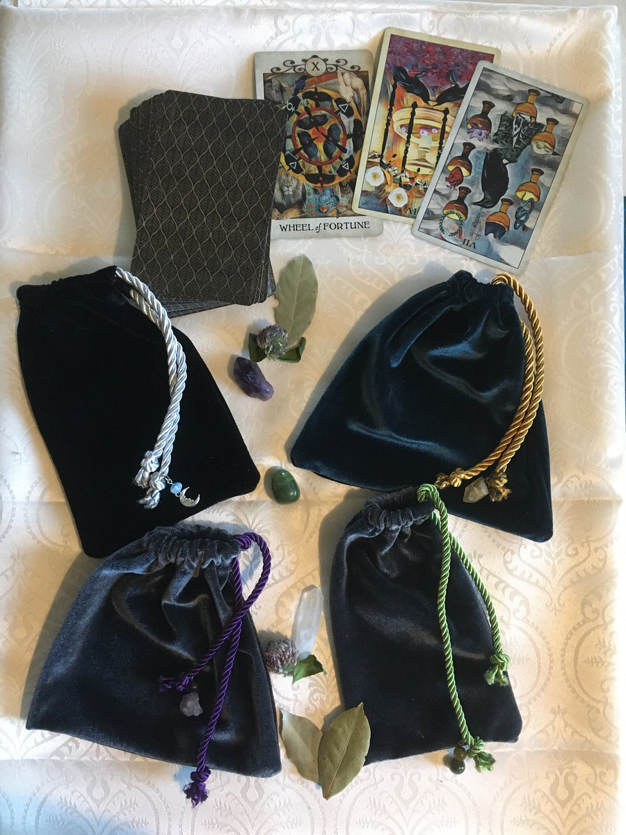 Tarot Bags and One off Thrift Flips – Dead Ringer Purses